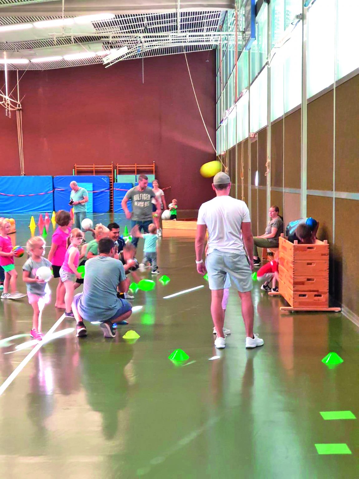 Ballschule - TuS Brake Handball