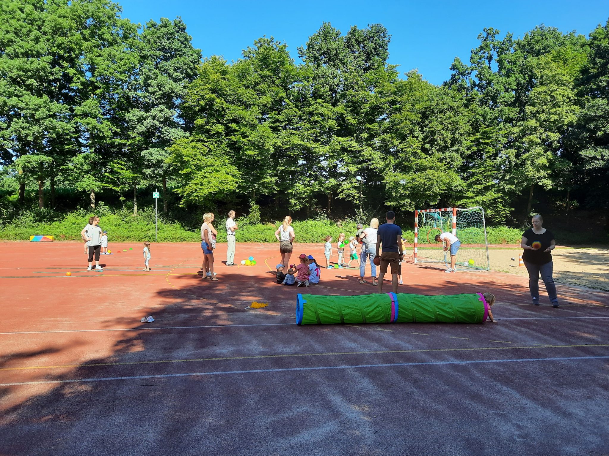 Ballschule - TuS Brake Handball