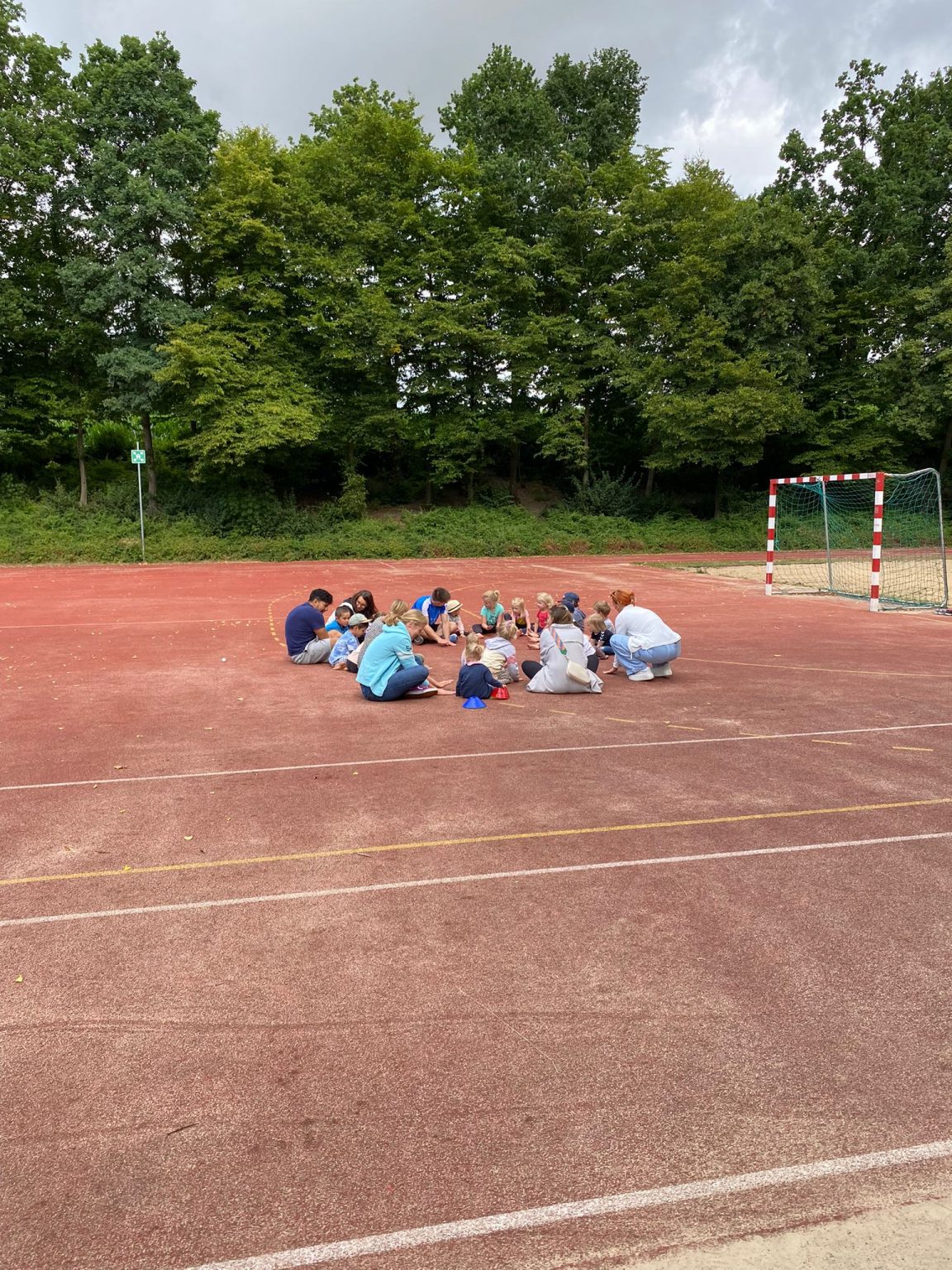 Ballschule - TuS Brake Handball